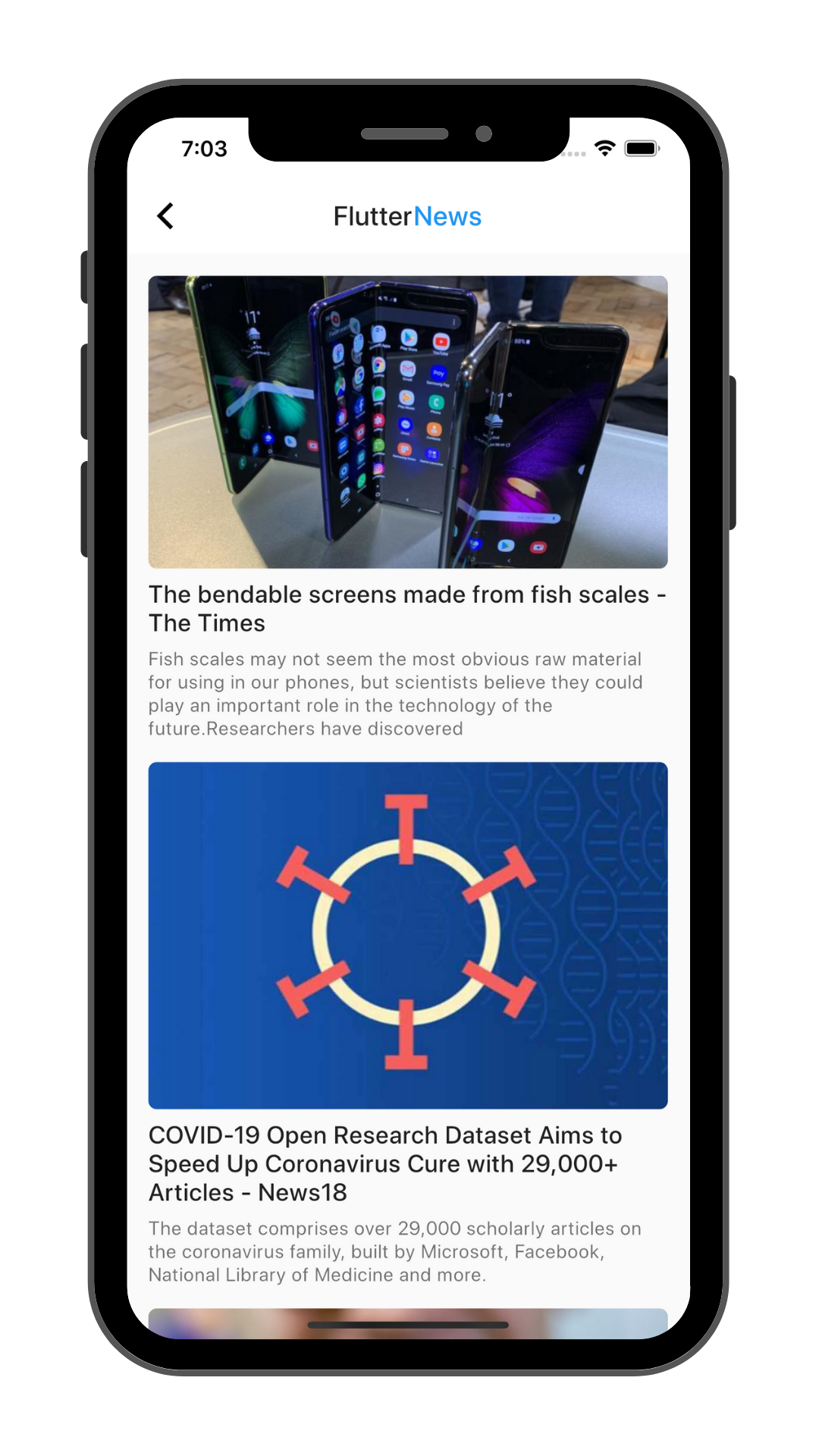 Open-Source News App built with Flutter Open-Source News App built with Flutter